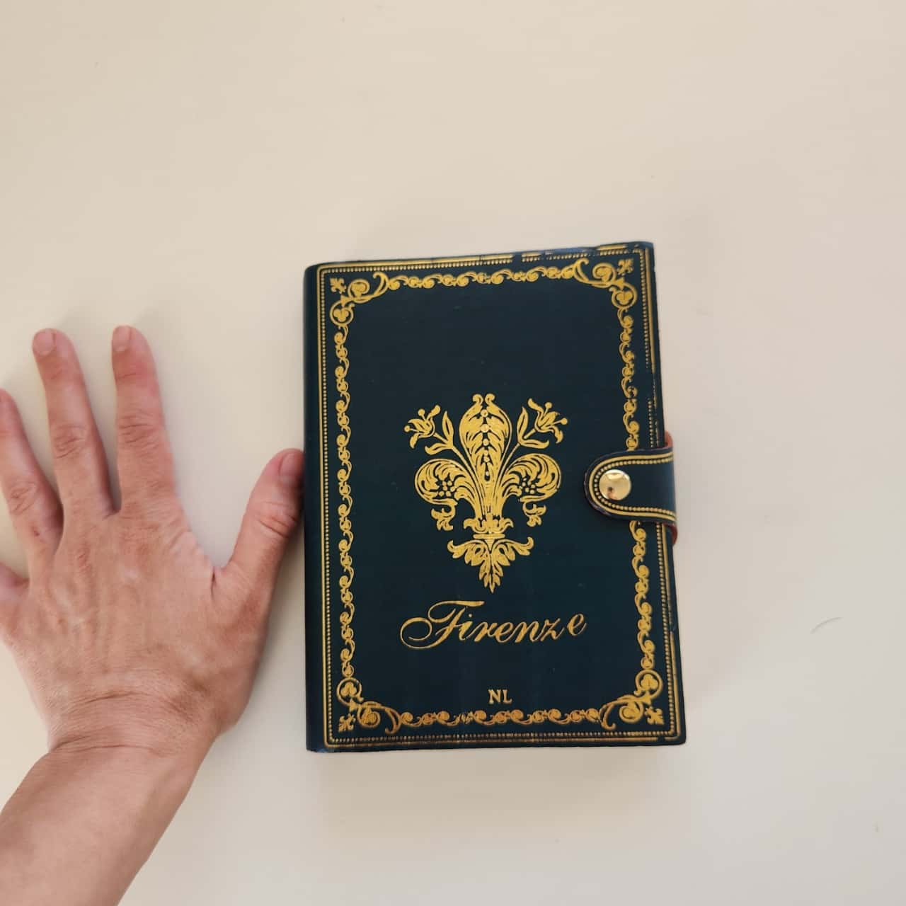 Firenze Blank Notebook Made in Italy(s)