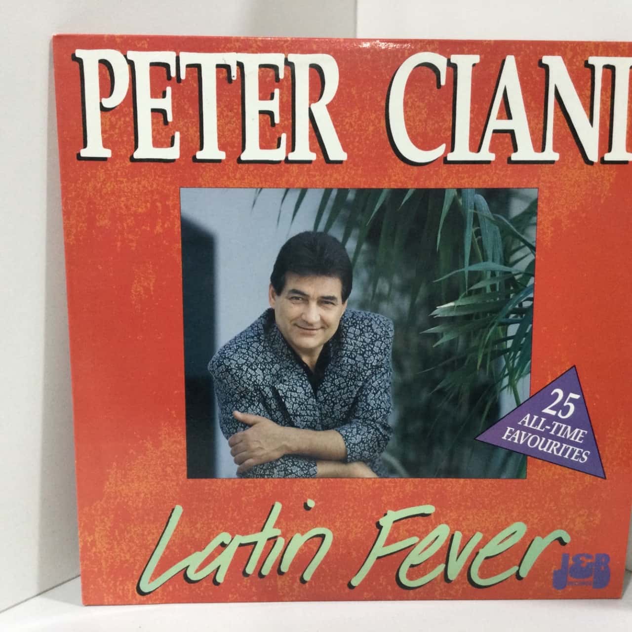Latin Fever Peter Ciani Vinyl Record