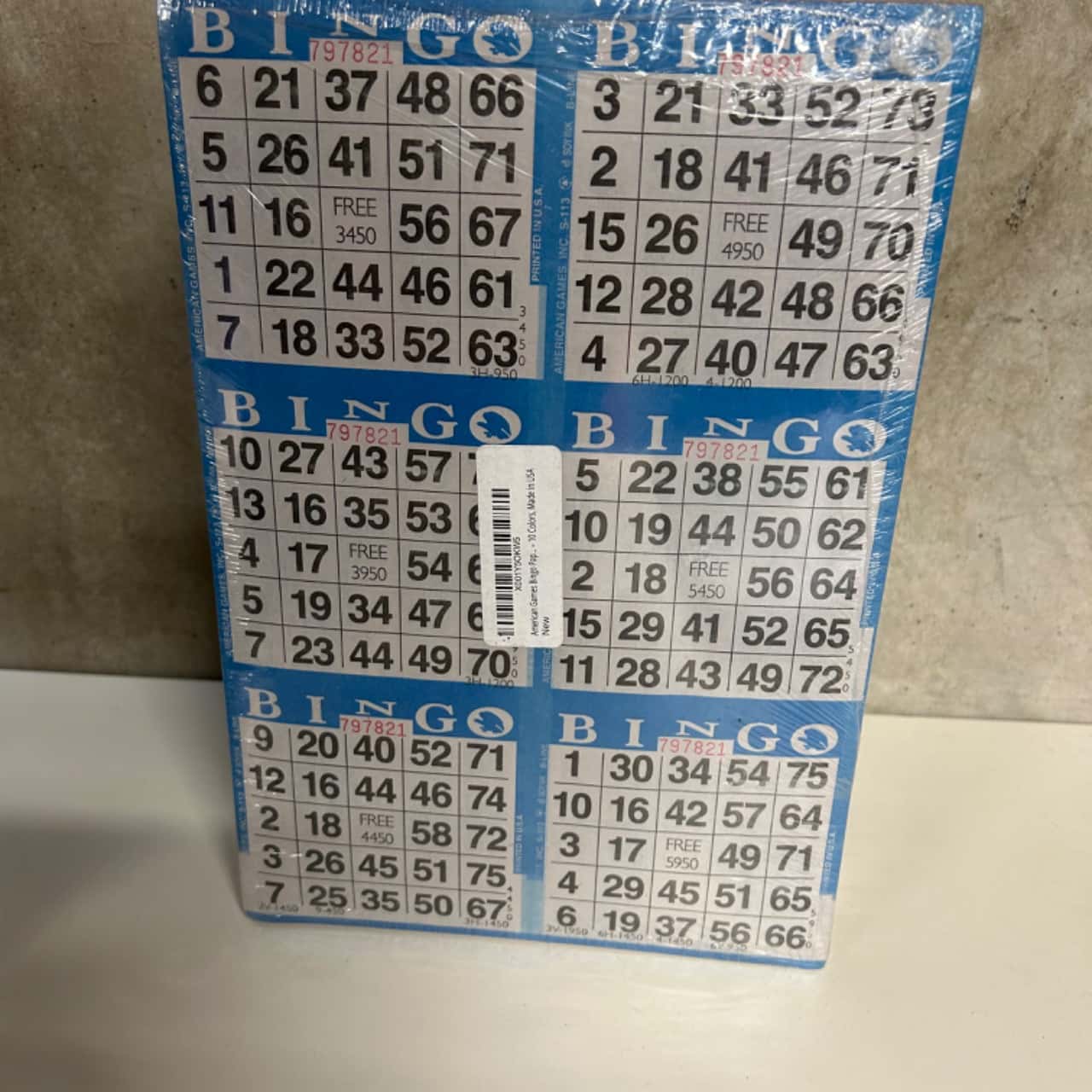 Bingo Paper (s)