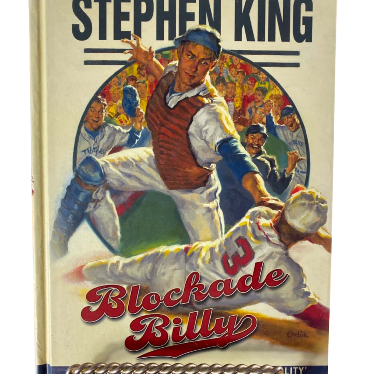 Blockade Billy by Stephen King Hardcover Novella(s)