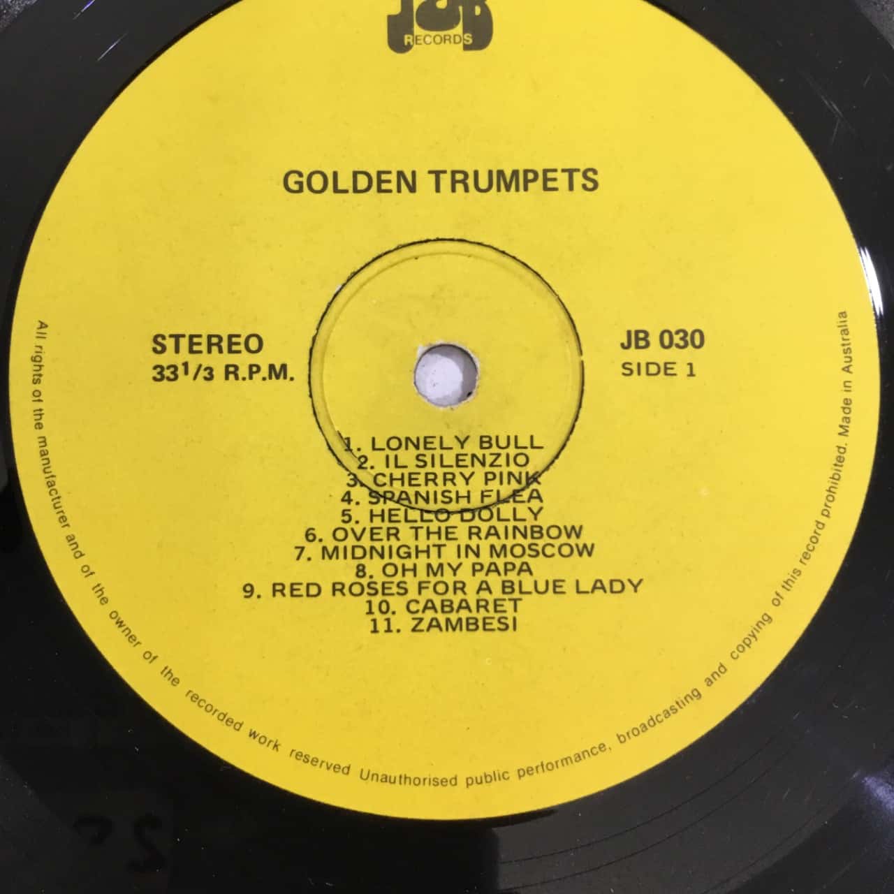 Golden Trumpets - 21 All time favourites Vinyl(s)