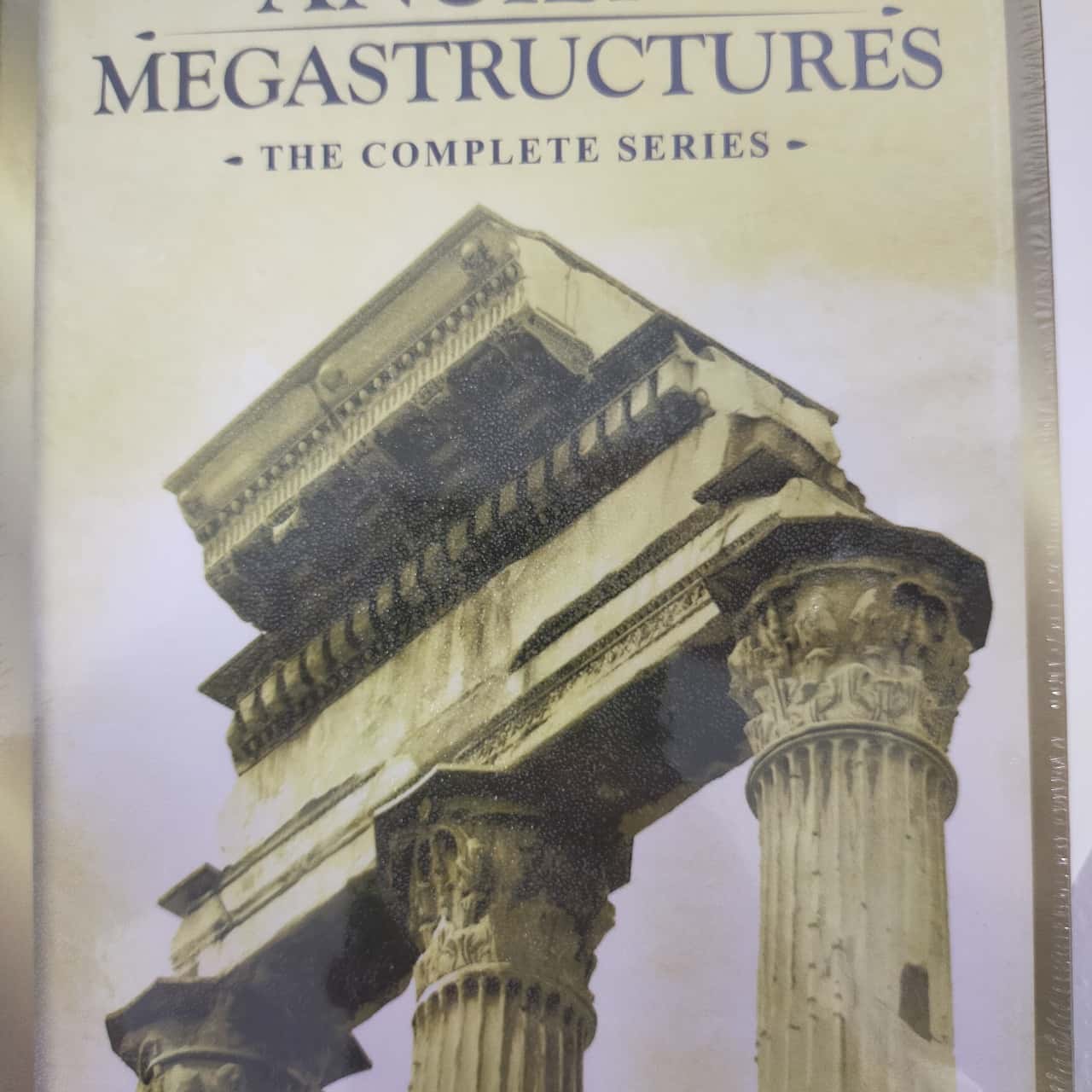 Ancient Megastructures DVD Brand New
