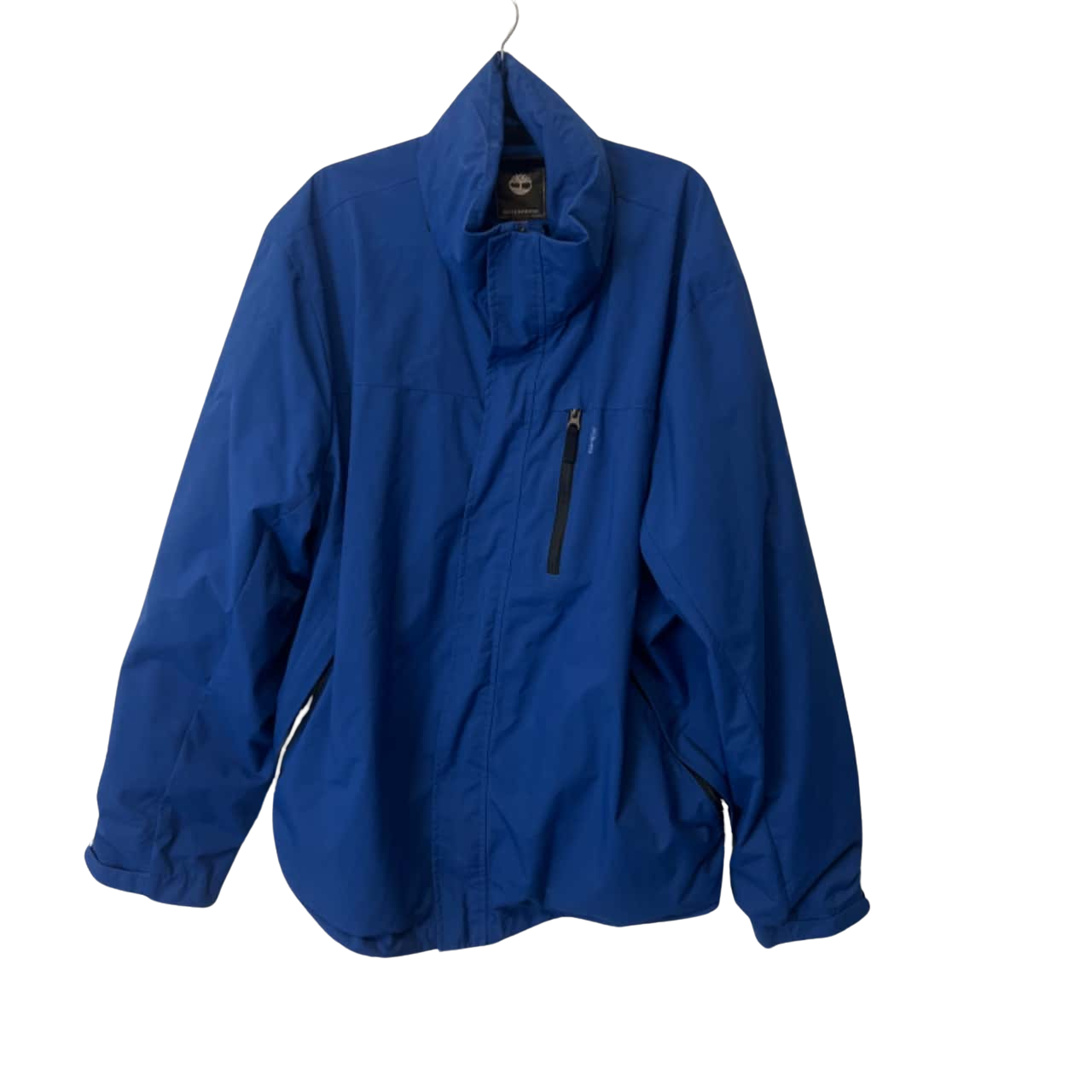 Timberland Mens Size XXL Raincoat Blue (s)