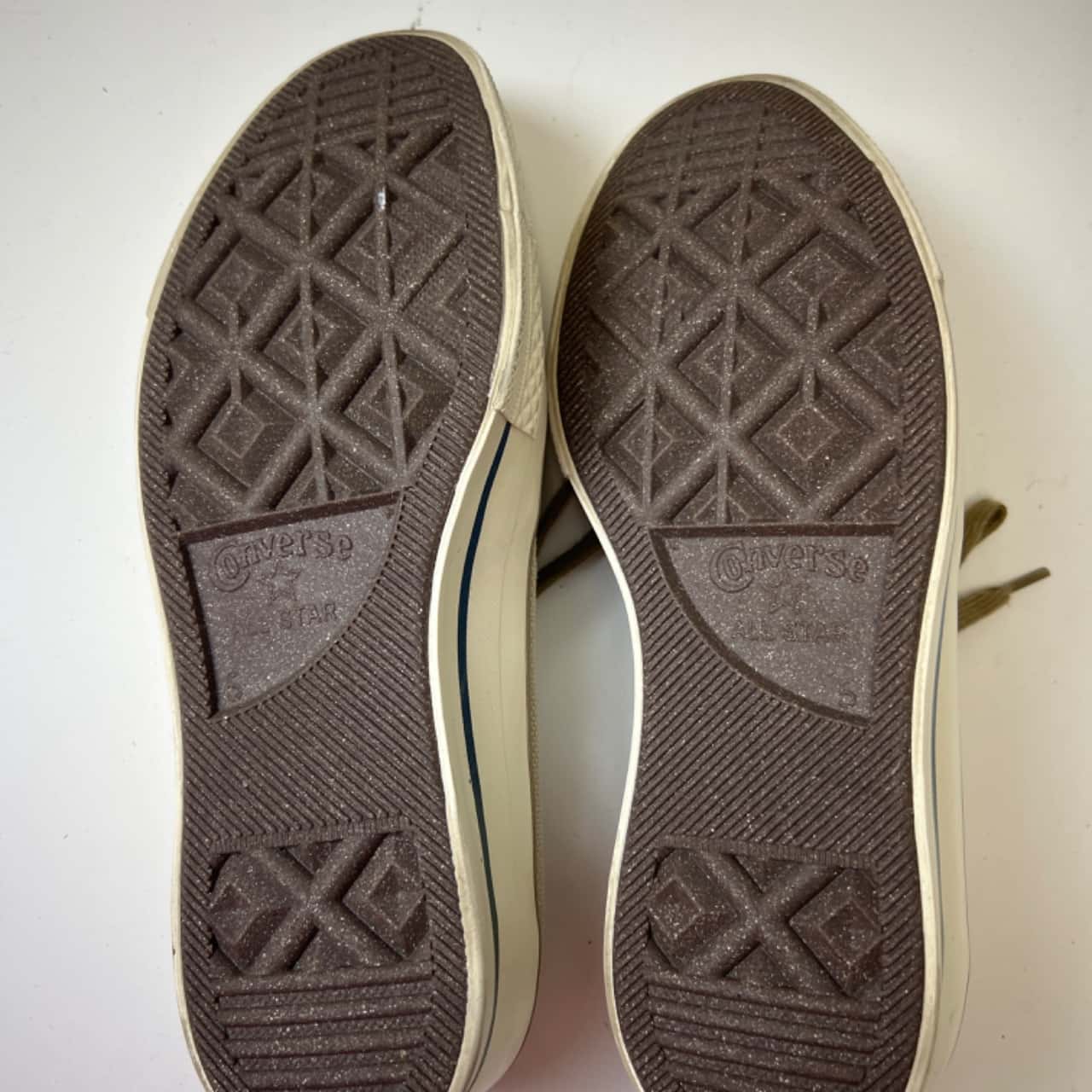 Converse chuck taylor all star Size 38 Beige / Brown (s)