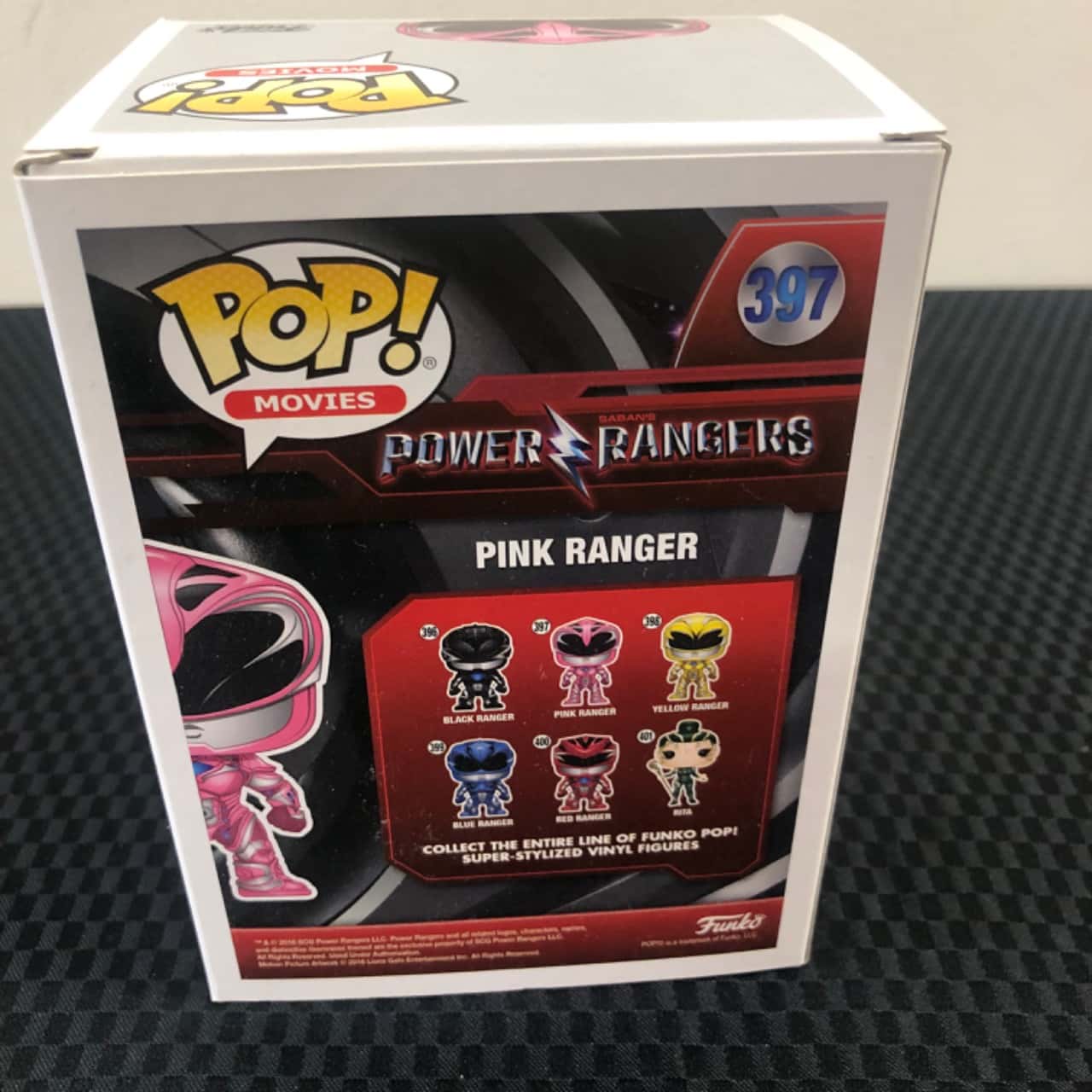 Funko Pop - Pink Ranger (s)
