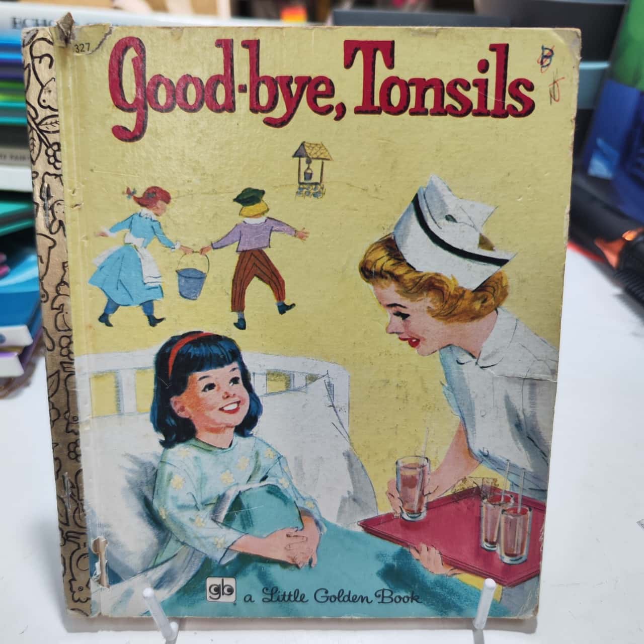 Goodbye Tonsils Book(s)