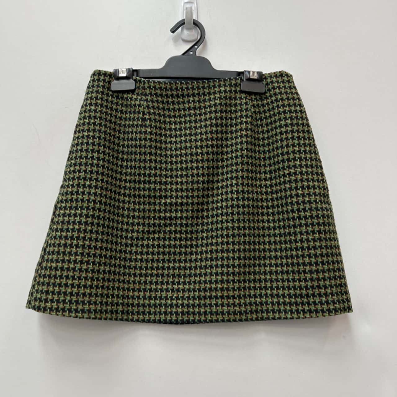 Princess Highway Size 10 Mini Skirt - Green