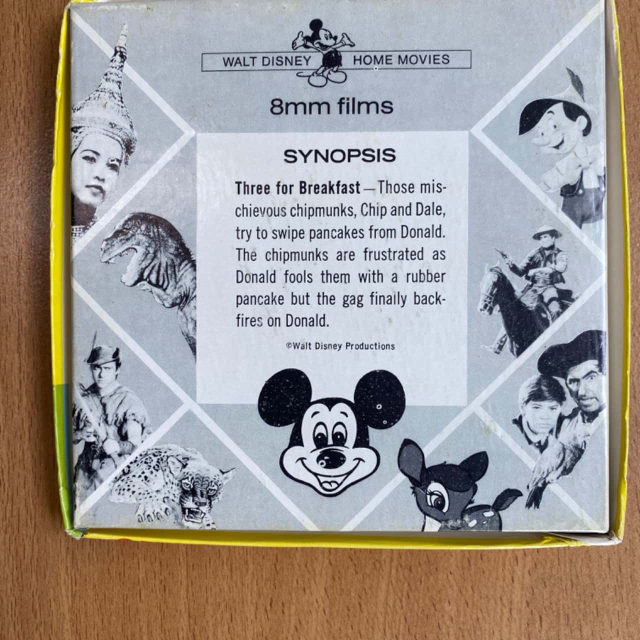Vintage Disney 8mm Colour Movie(s)