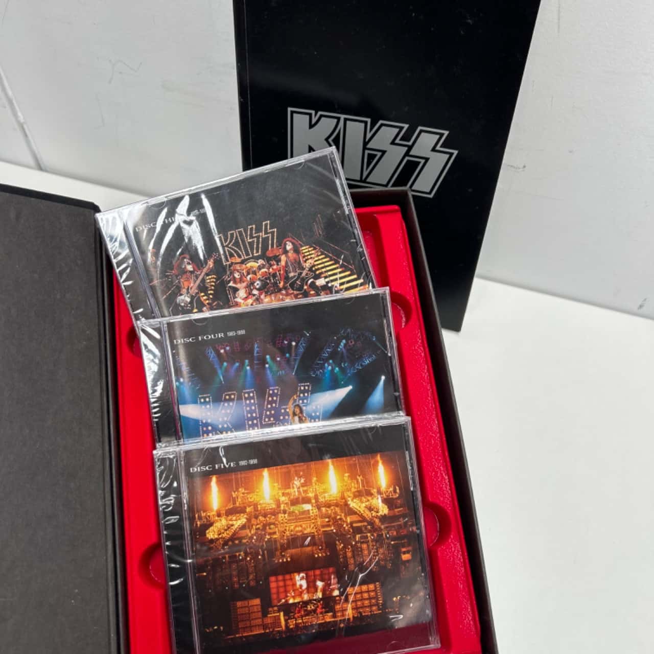 KISS – KISS: The Box Set - ONLY ALBUMS 3,4 and 5 (s)