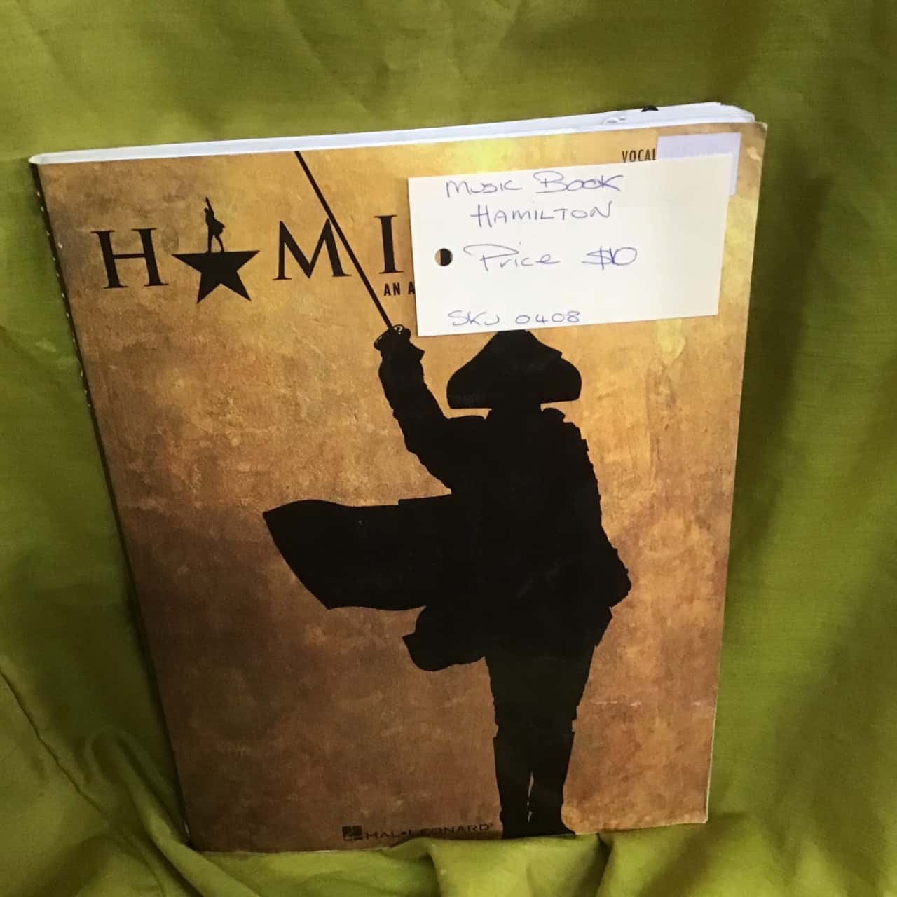 Music,book,Hamilton(s)