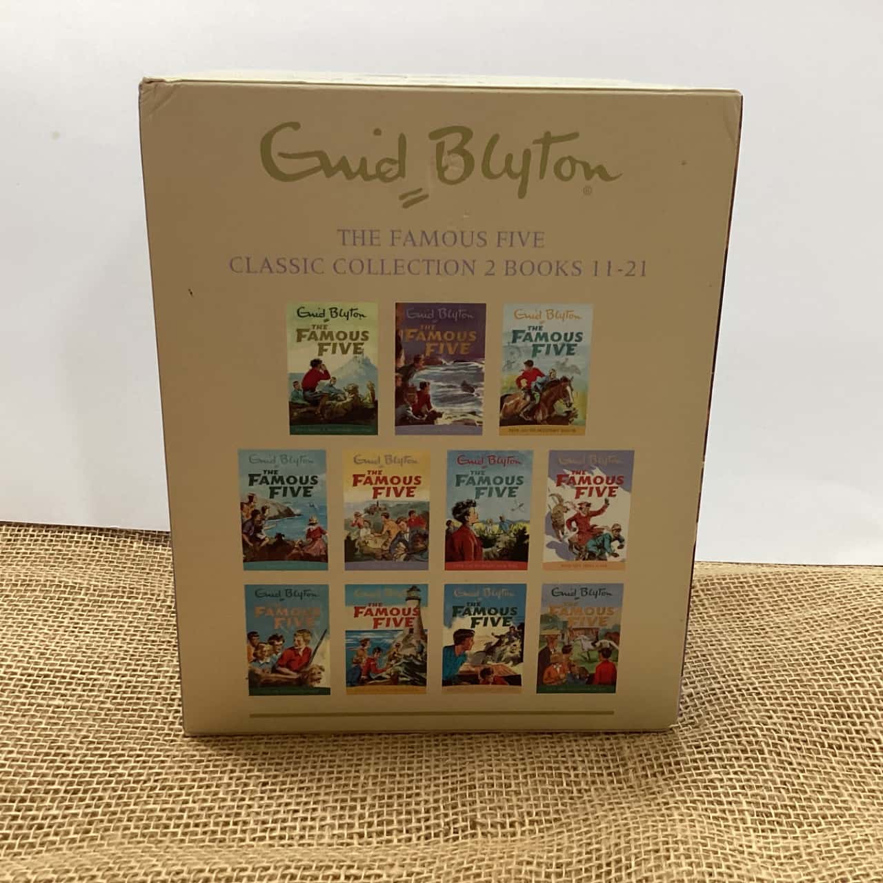The Famous Five Collection 2(s)