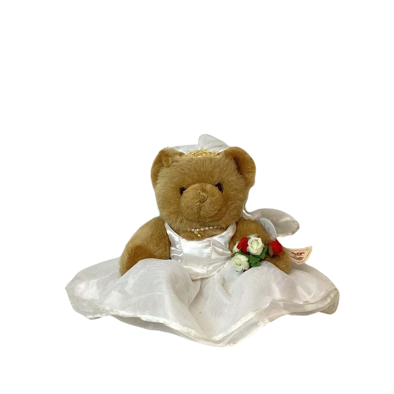 The Christopher collection 'Prescilla' Vintage bride Teddy Bear.