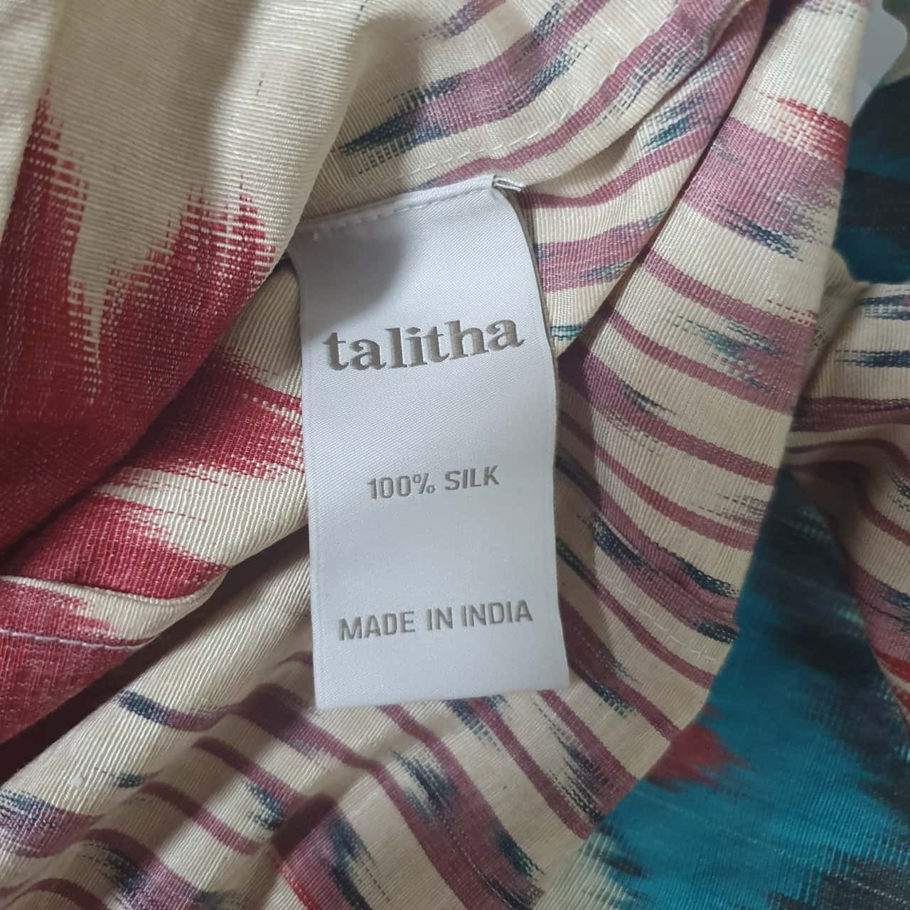 Talitha Silk Dress