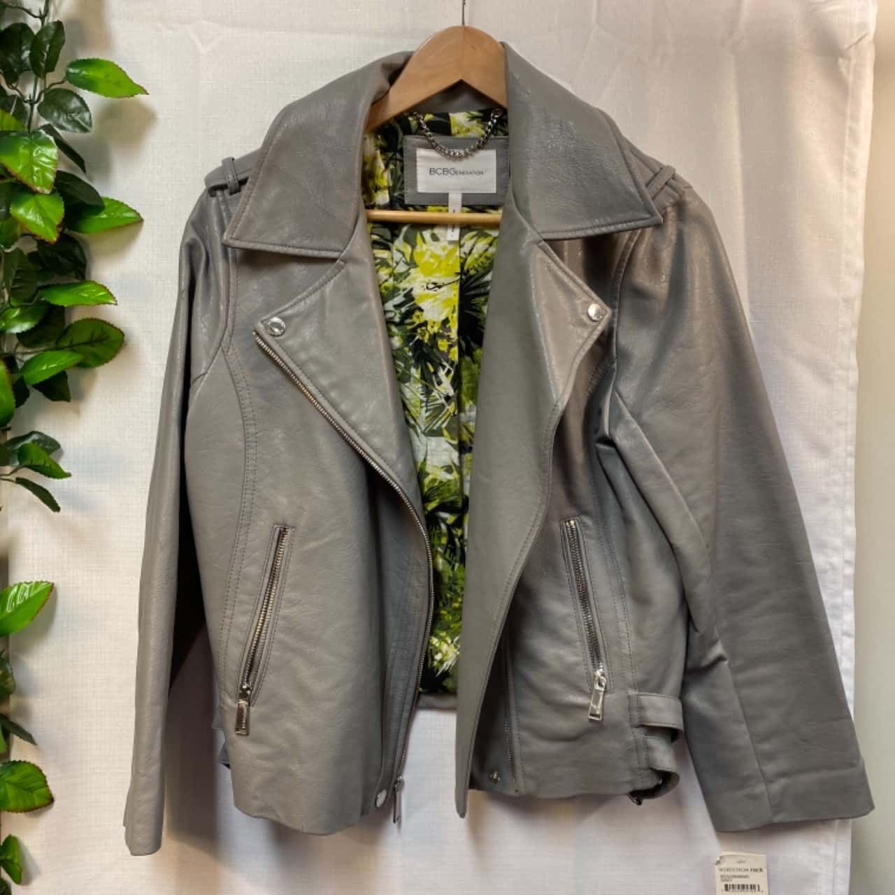 BCBGeneration Grey Jacket