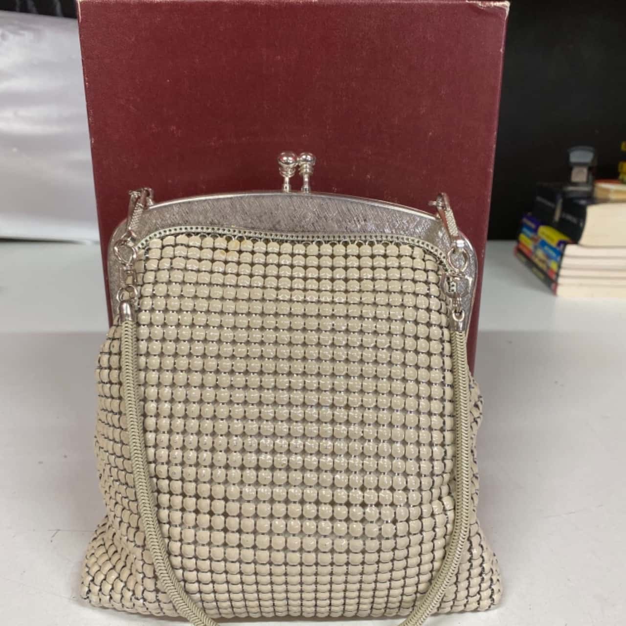 Womens Glomesh Purse
