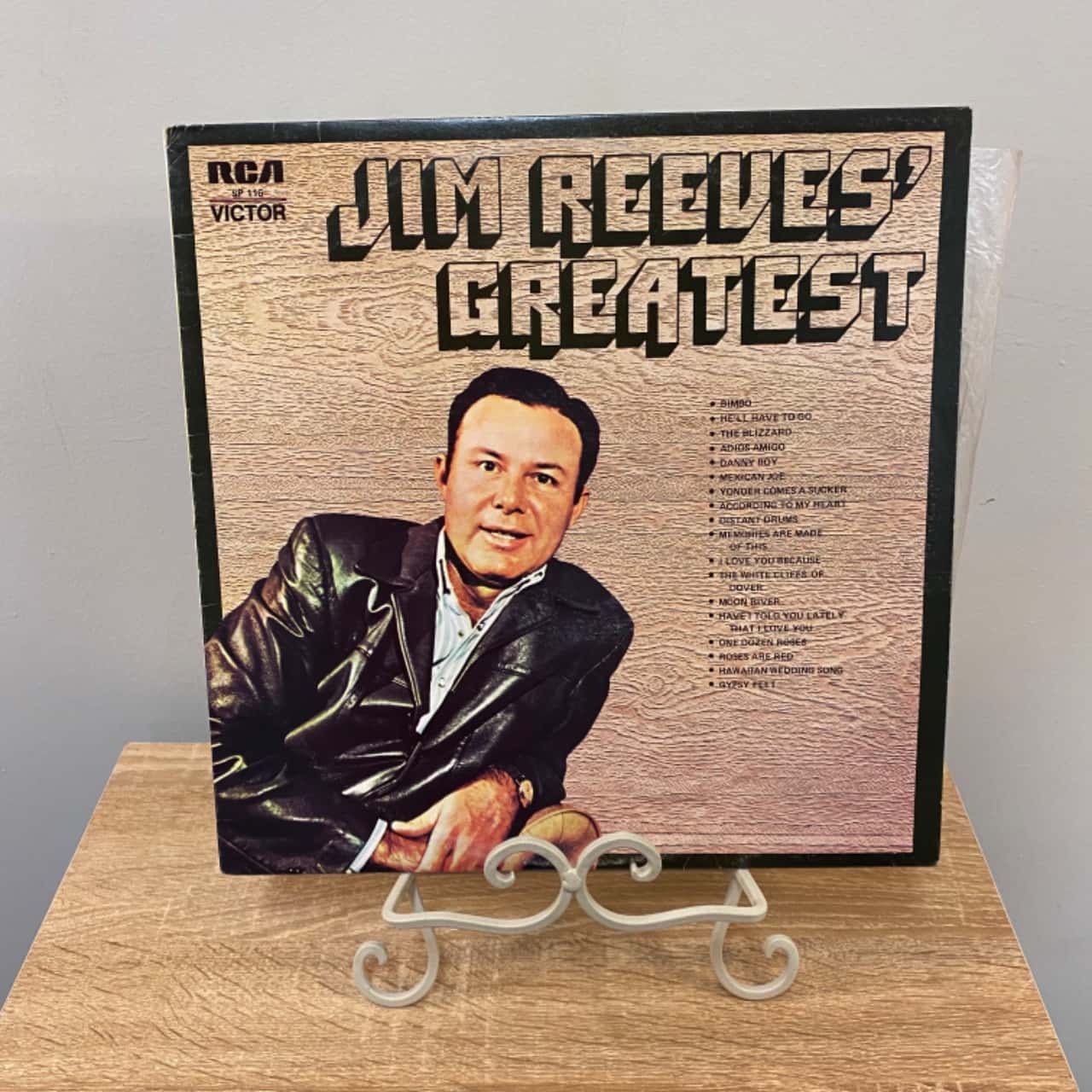 Jim Reeves - Greatest Hits Vinyl Record