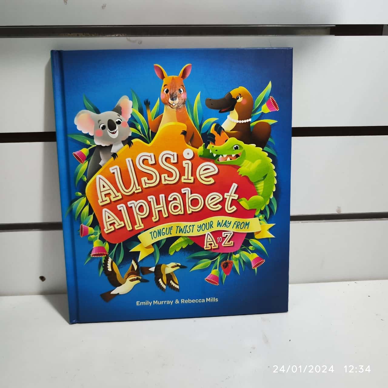 Aussie Alphabet Book(s)