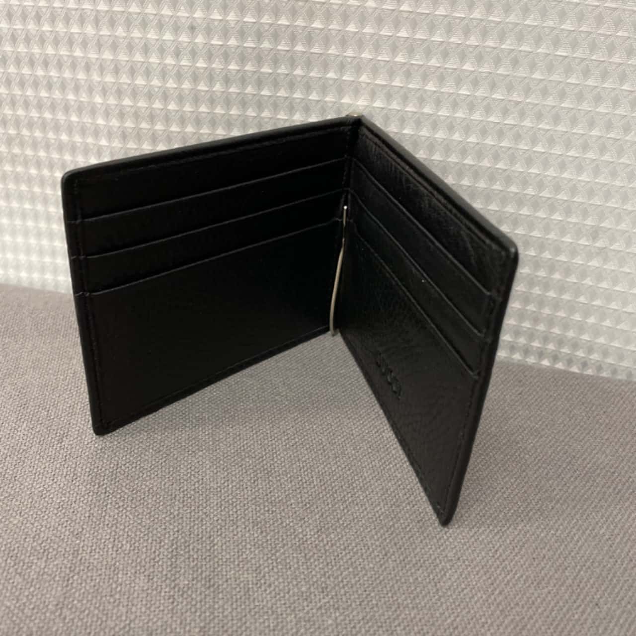 Vintage Mens Bifold Card Case Wallet (s)