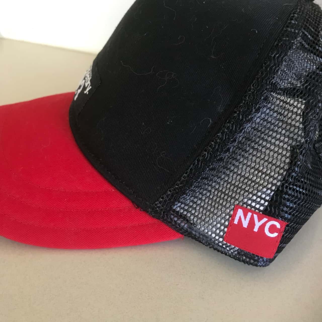 Mens NYC Superdry 03 Cap with Plastic Adjuster at back - - no. 1586655(s)