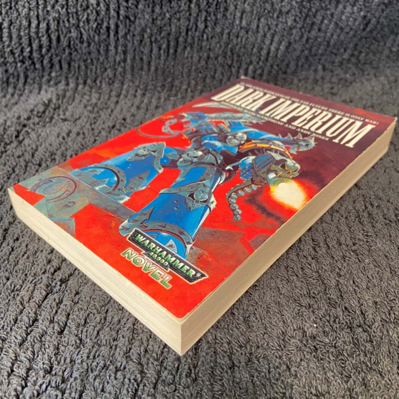 Warhammer 40,000: Dark Imperium (Paperback Novel)(s)