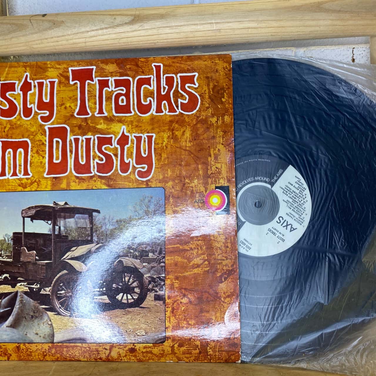 Slim Dusty 6 Vintage Vinyl Records