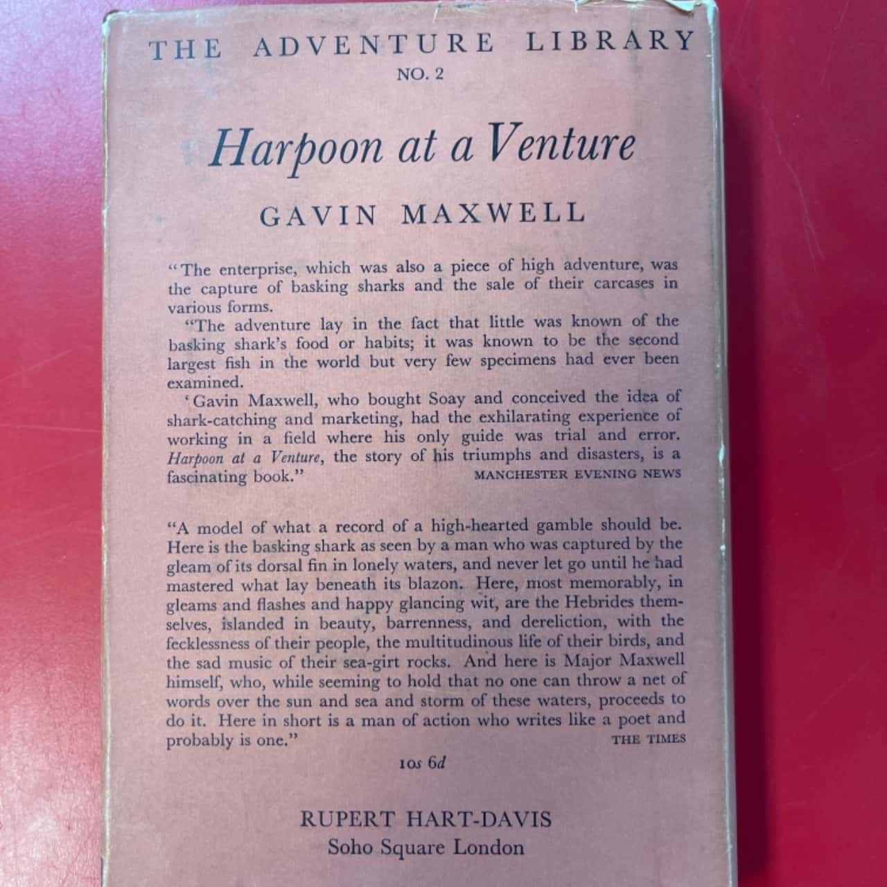 Elephant Bill by J.H.Williams Adventure adventure library 1955(s)