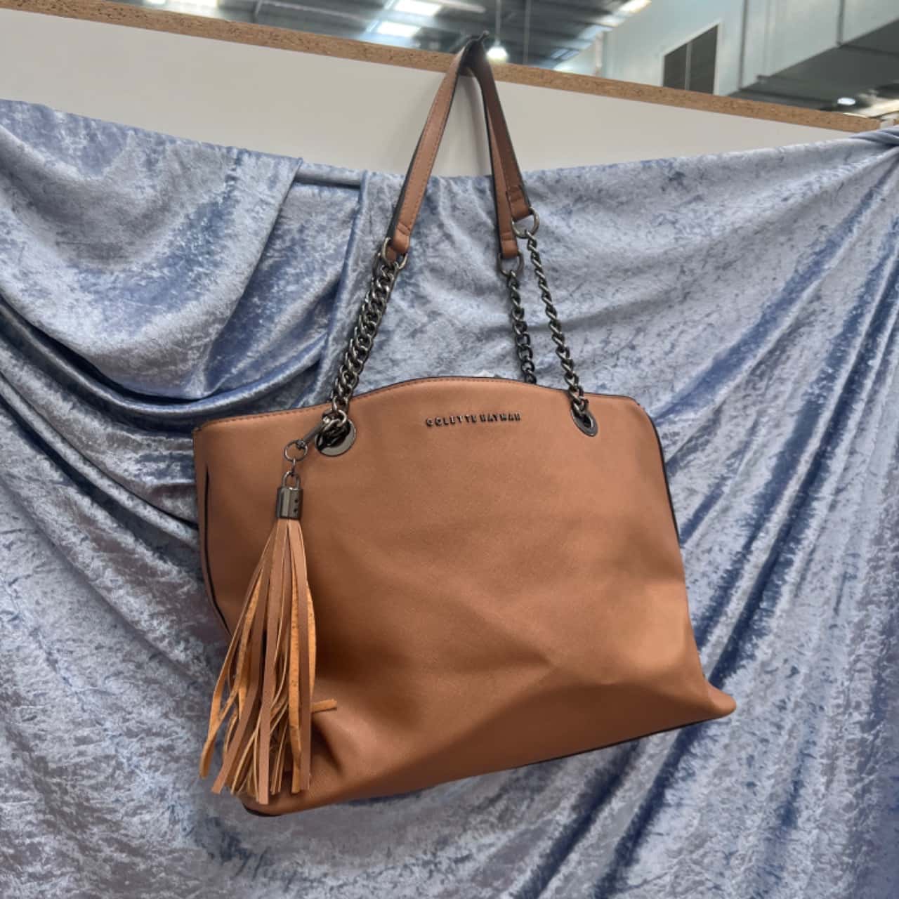 Caramel Colette Premium Tote Bag