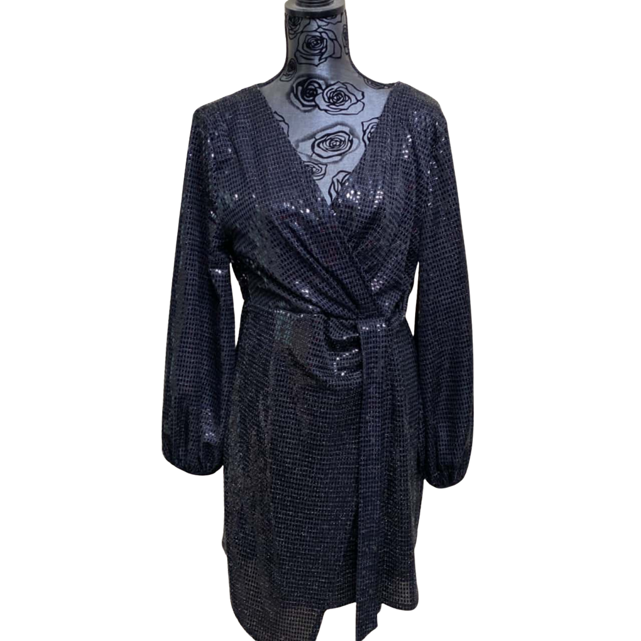 Wayne Cooper black sequin dress Size M (s)