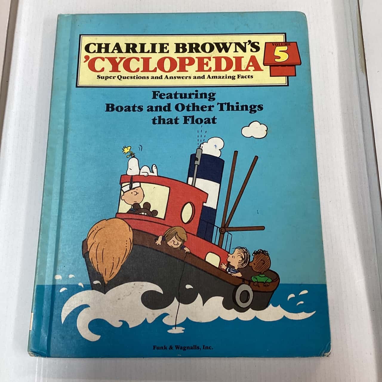 Vintage Charlie Brown’s ‘Cyclopedia Volume 5