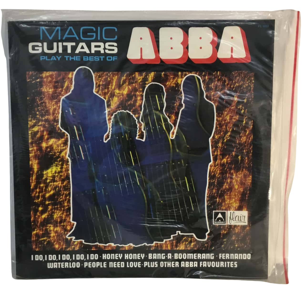 Vintage Magic Guitars Olay the Best of ABBA Record