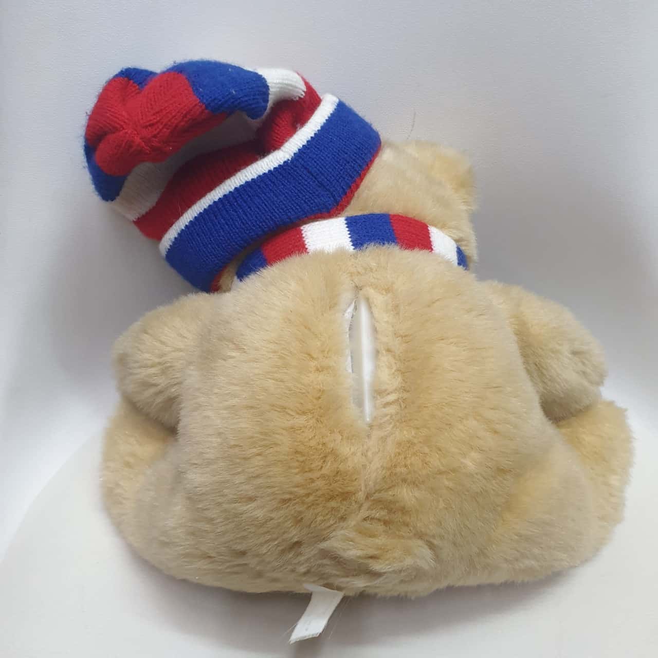 Retro Official FOOTSCRAY FOOTBALL CLUB Plush Toy Singing Club Song