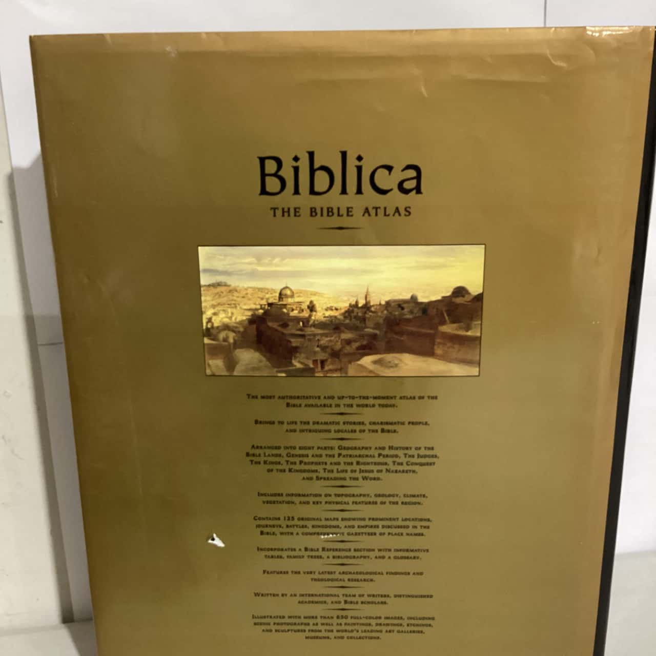 Biblica The Bible Atlas
