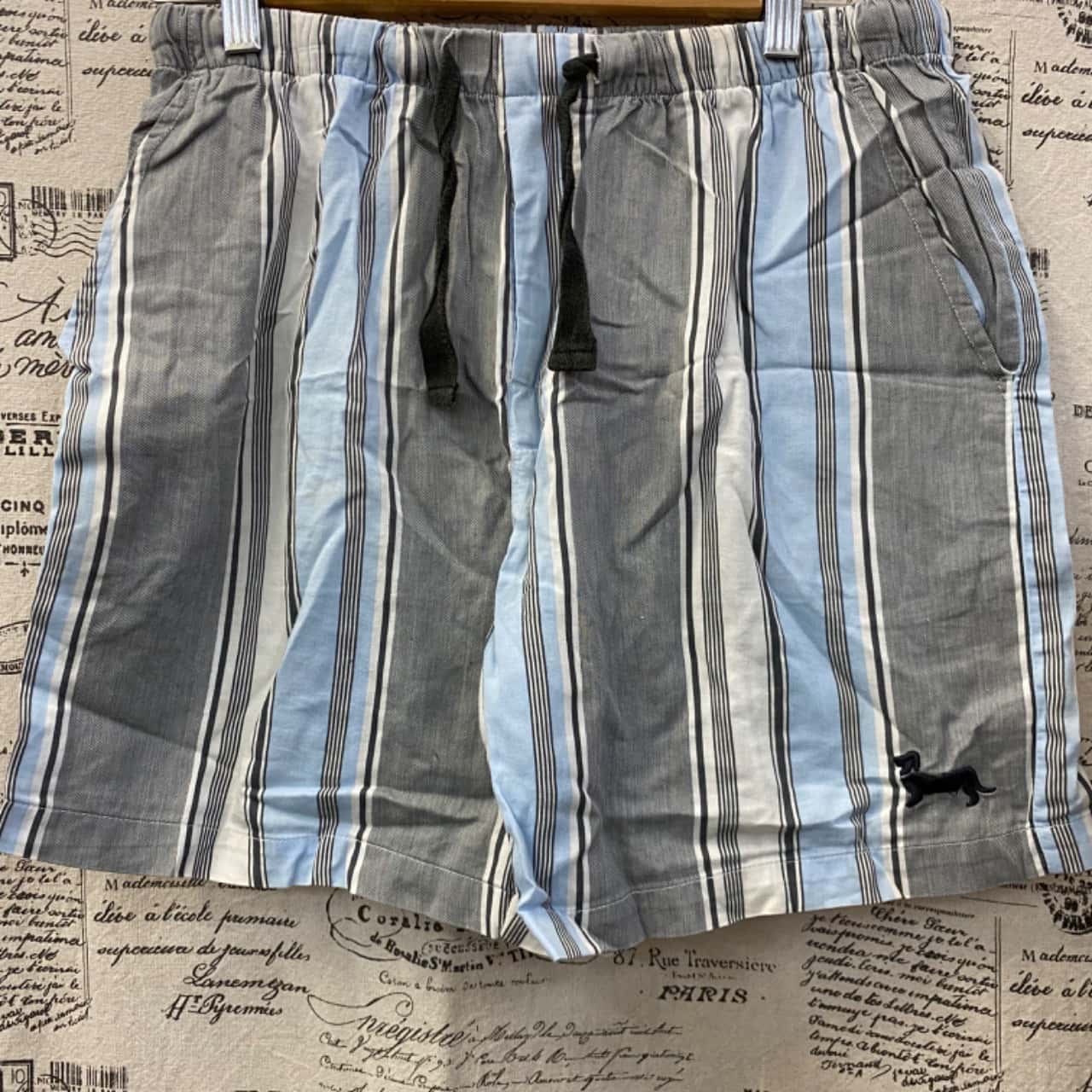 Peter Alexander Womens Size S Black / Blue / Grey / White (s)