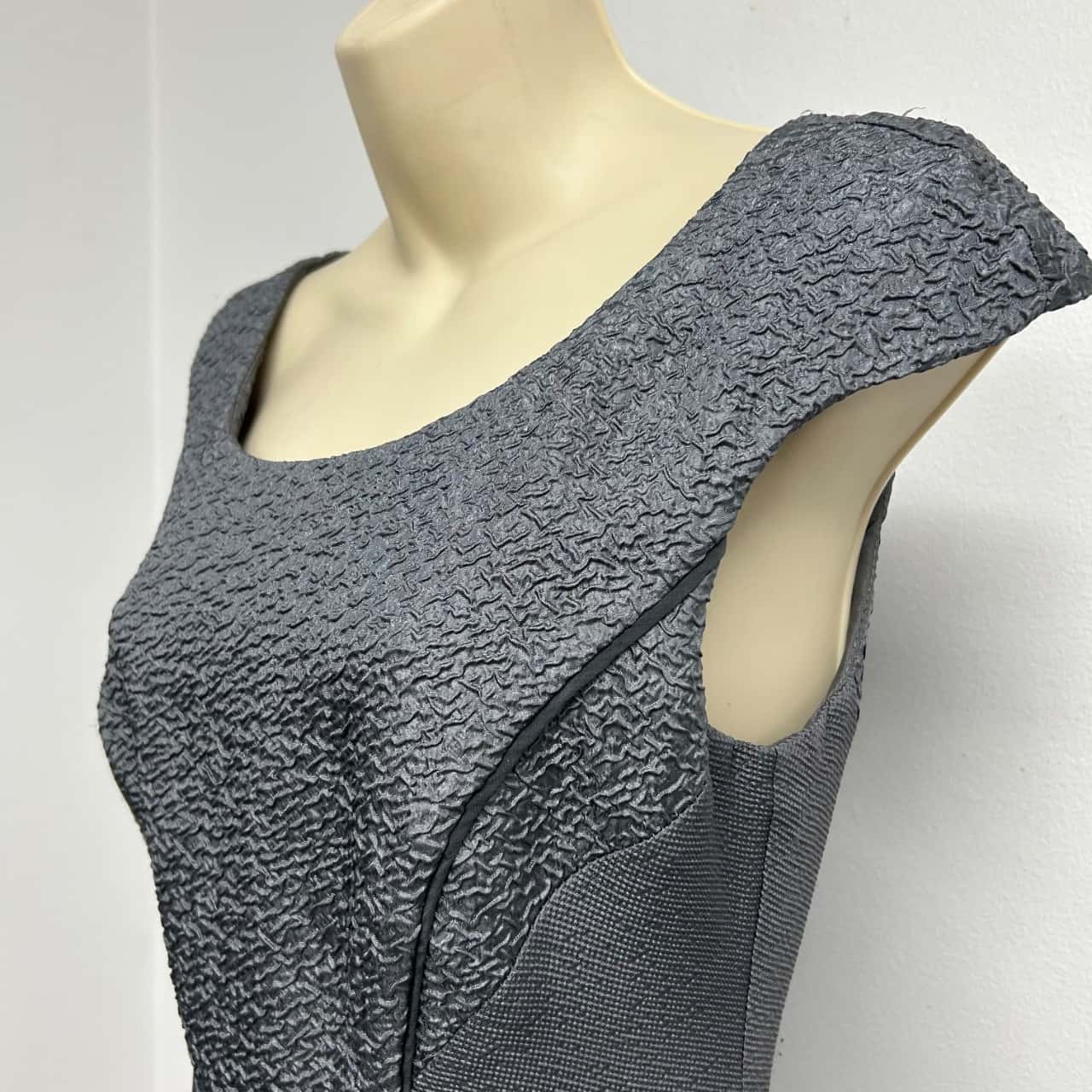 Lisa Ho Size 6 Grey Dress(s)