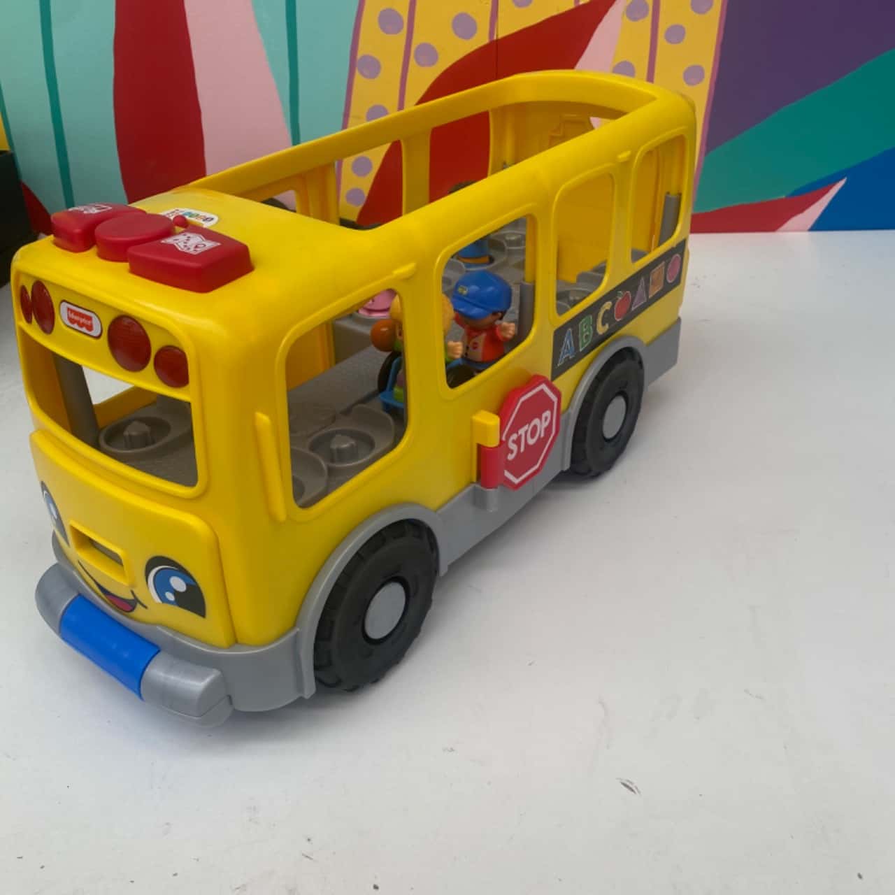 Little people interactive bus