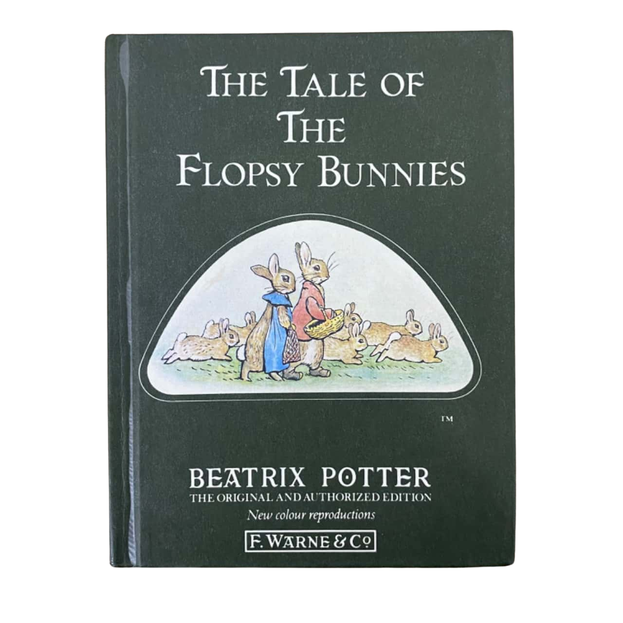 The Tale Of The Flopsy Bunnies Beatrix Potter
