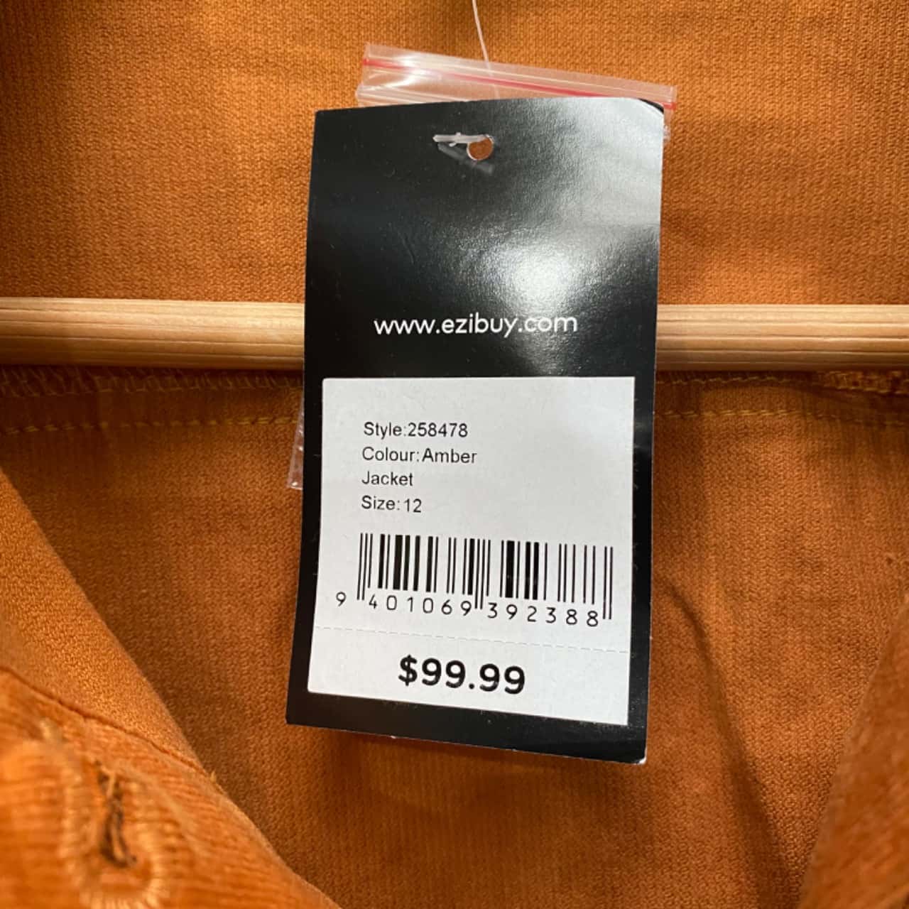 BNWT CAPTURE Jacket Size 12 (s)