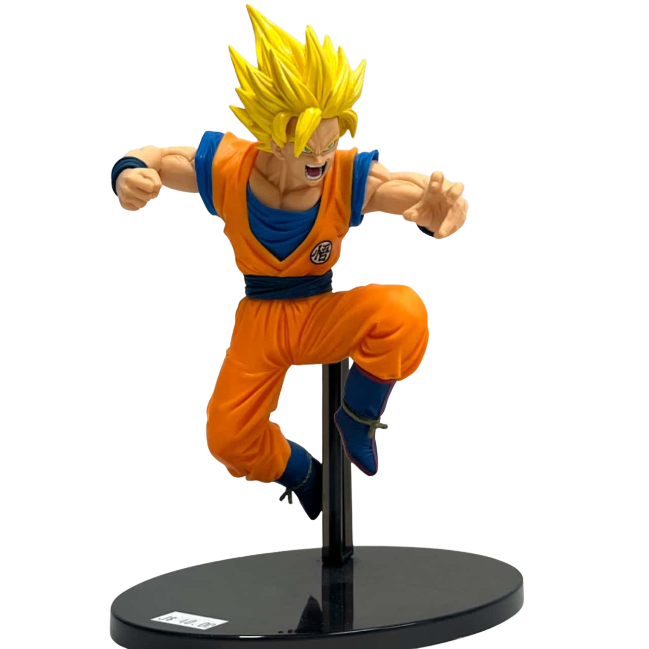 Dragon Ball Super Saiyan Goku Jumping Figure