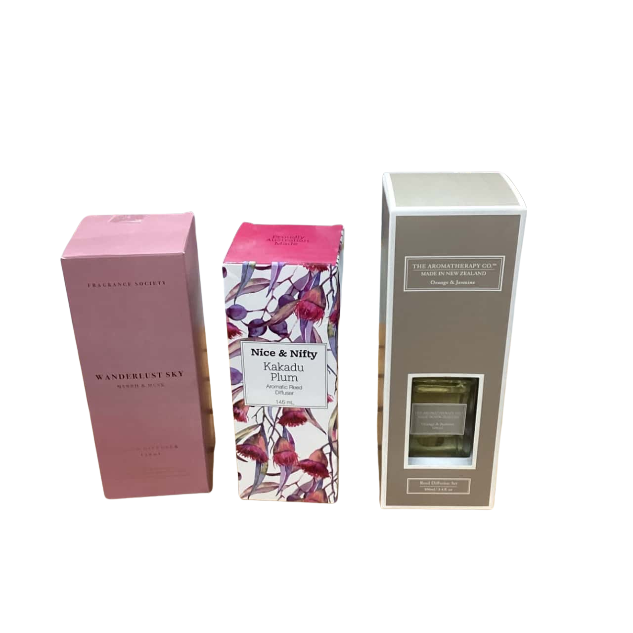 3 x Premium Reed Diffusers NEW(s)