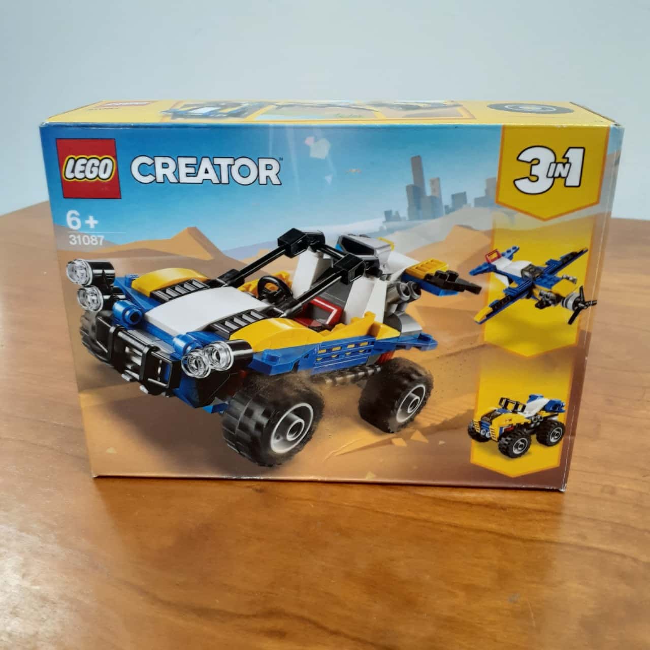 Original Lego Creator 31087 - Buggy Of The Sands - New And Sealed(s)