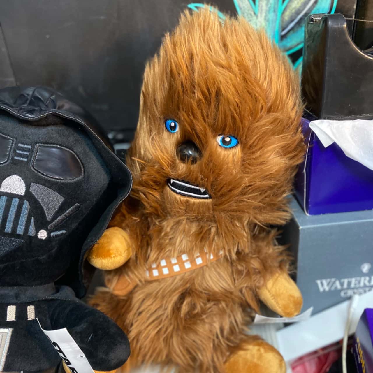 3x Star Wars Plush Teddies