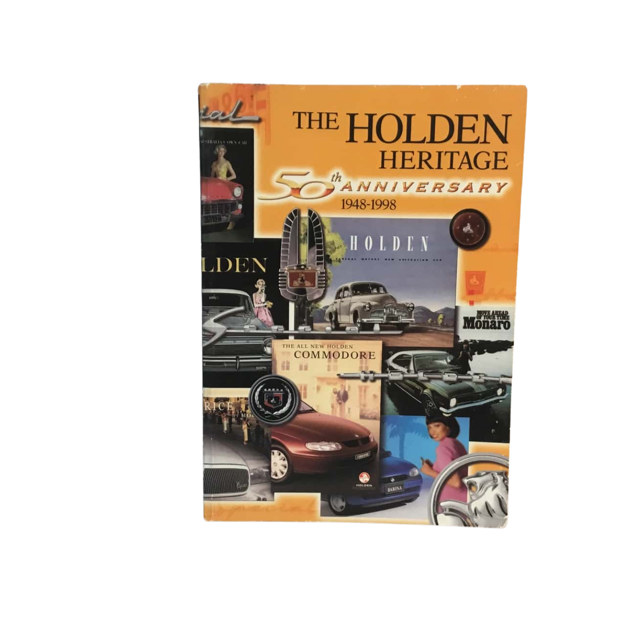 The Holden Heritage 50th Anniversary 1948-1998 Book(s)