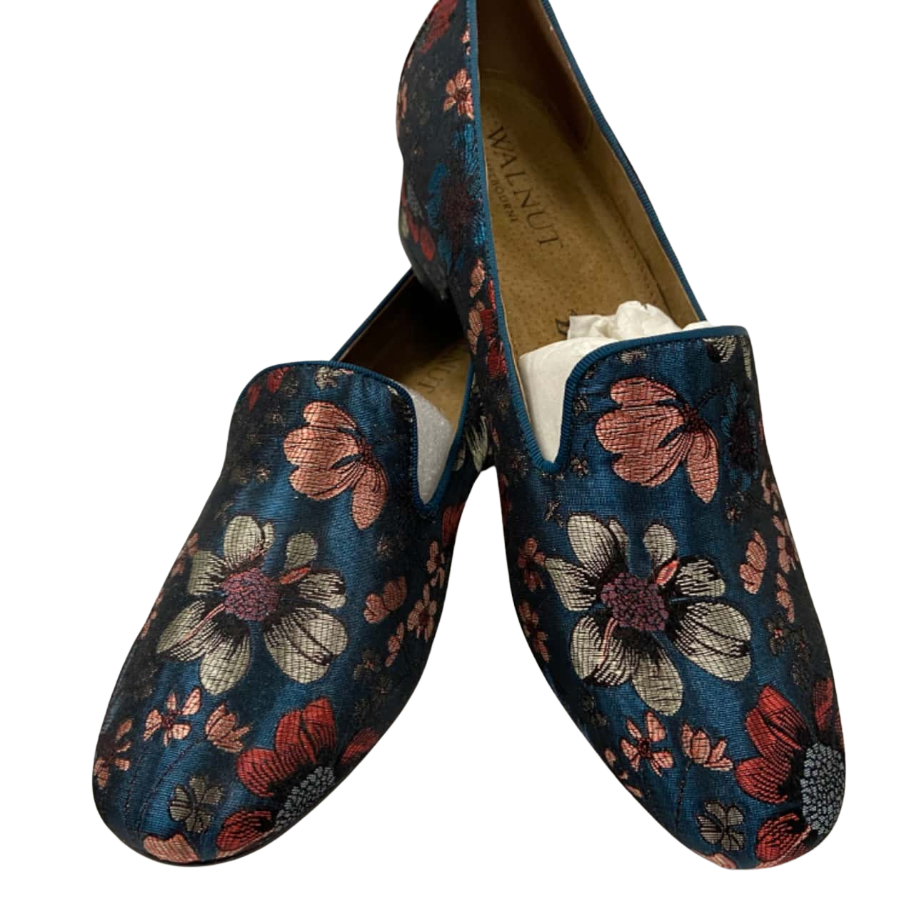 Walnut Melbourne Shoes, Size 37 (6)(s)