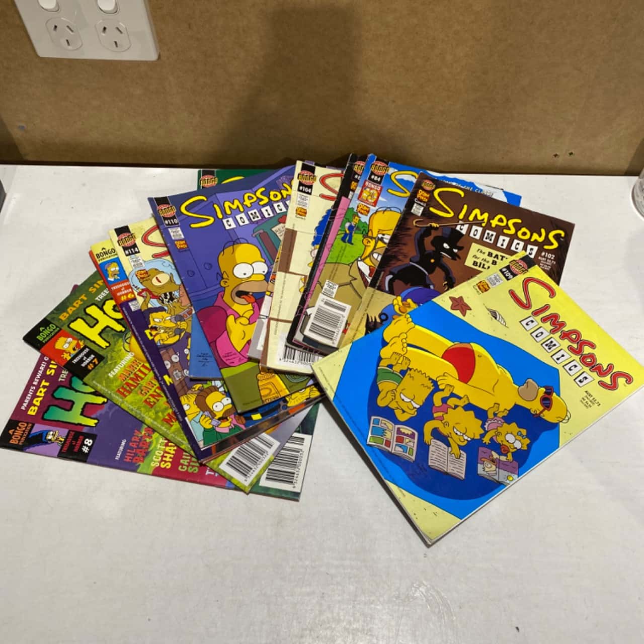 Simpsons comics Bundle (s)