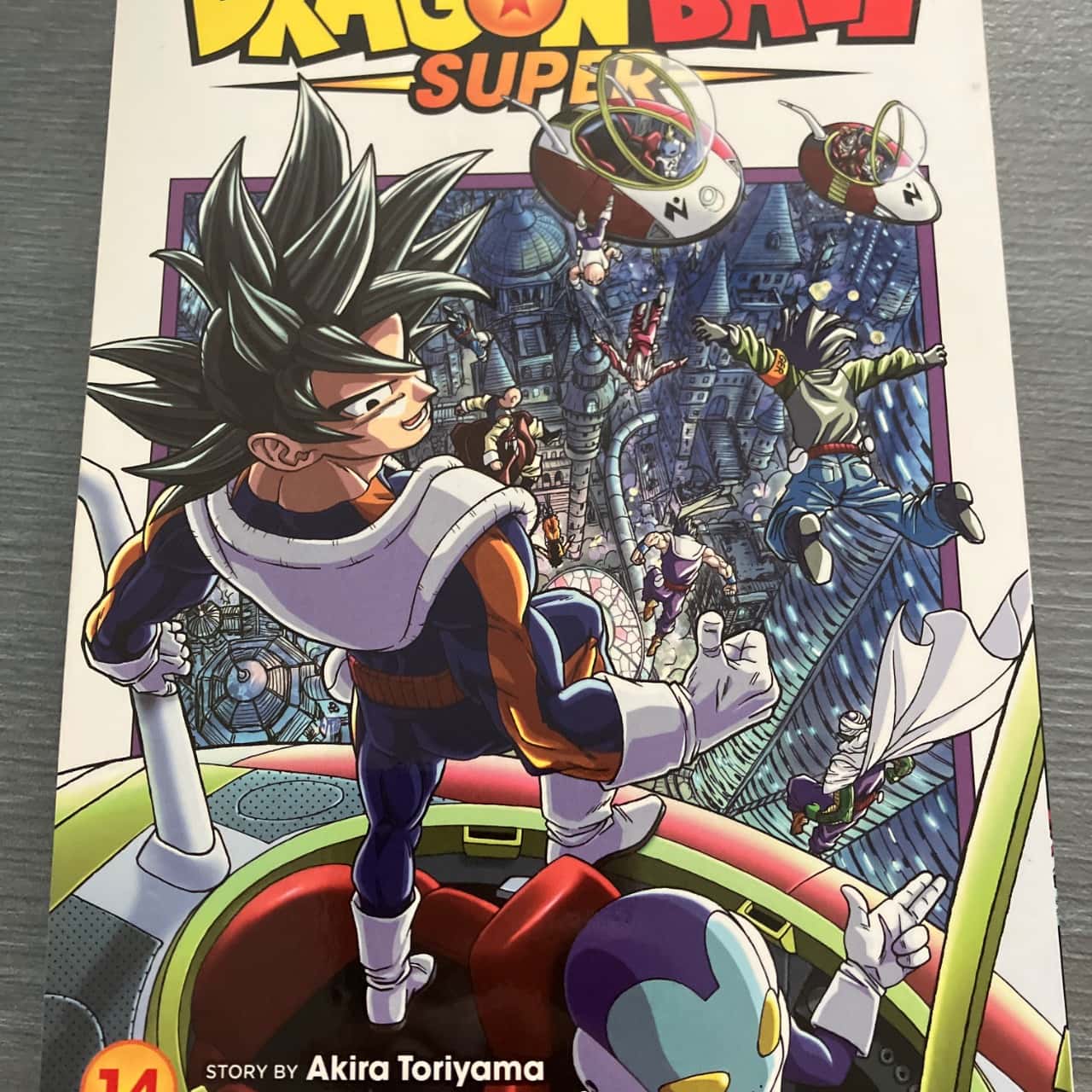 Dragonball Super 14 Akira Toriyama and Toyotarou