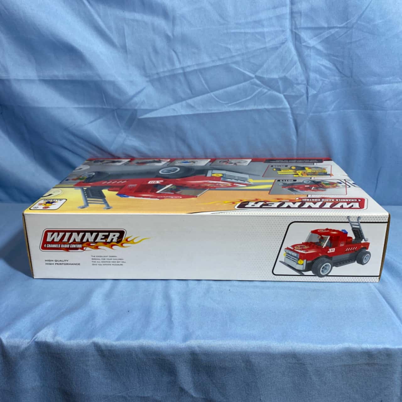 Winner 4 Channel Radio Control Fire Truck
