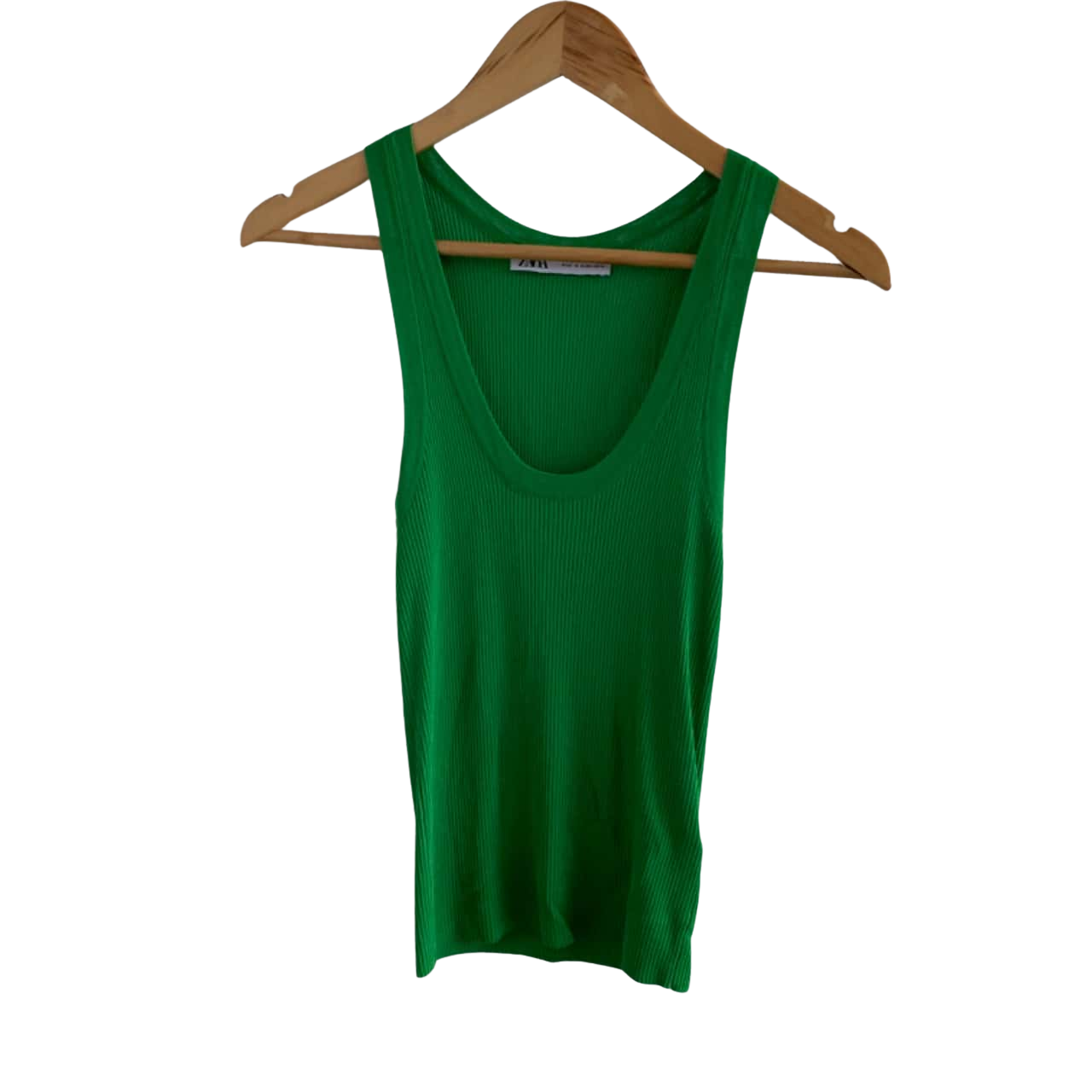 Zara Small Green Singlet (s)