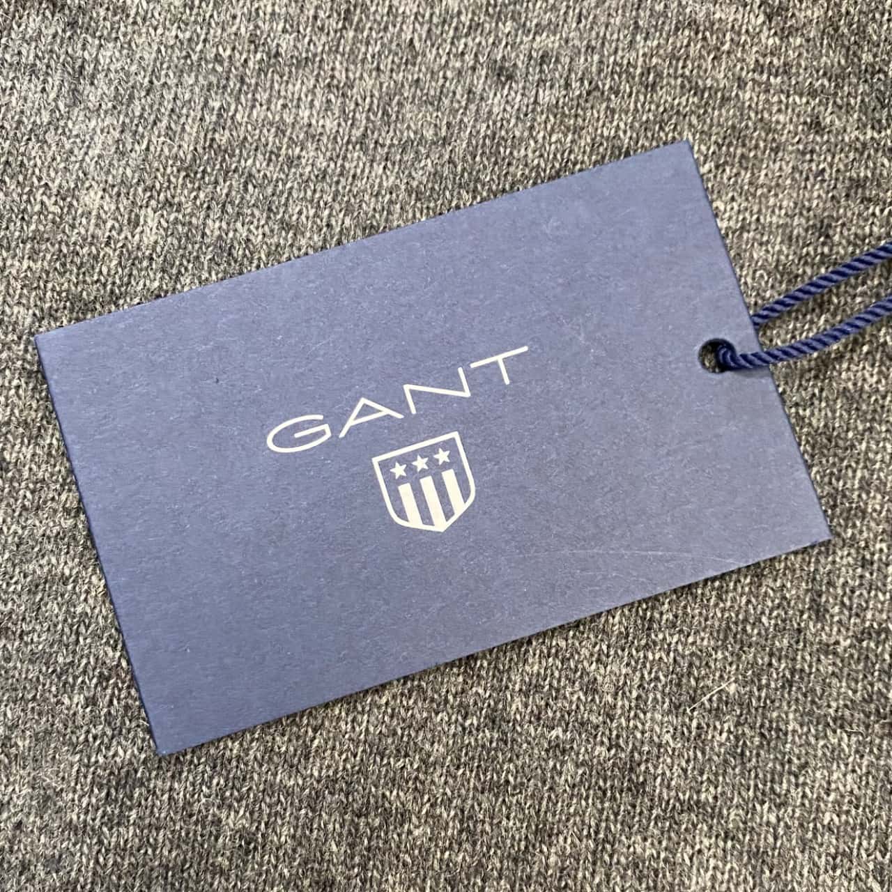 Gant Charcoal Quarter Zip Sweater Size 2XL(s)