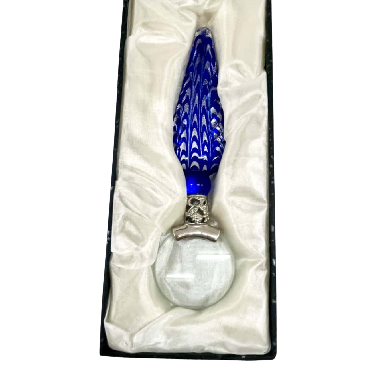 Blown glass magnified glass- boxed(s)