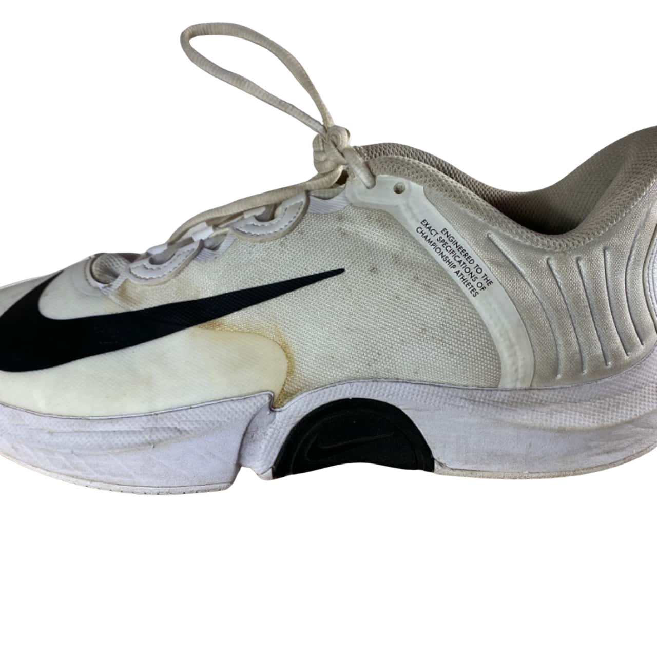 Nike Mens Air Zoom Sneakers Size 9/10 White/Black(s)